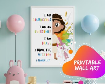 David Goliath Poster - Etsy