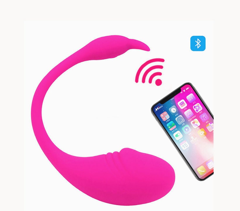 Vibrator Lush Style Bluetooth Wireless Vibrating Sex Toy Women Etsy
