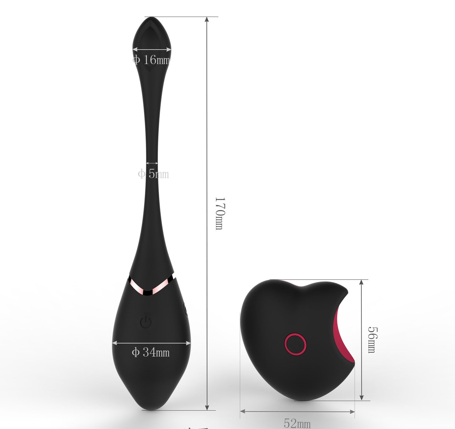Lovense Lush Style Vibrator Egg G Spot Adult Sex Toy Women Etsy
