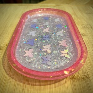 Pastel Butterfly Tray. - Etsy