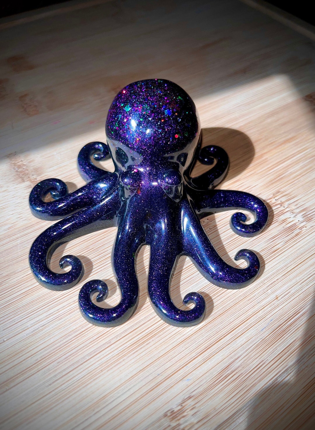 Purple Color Shift Octopus. - Etsy
