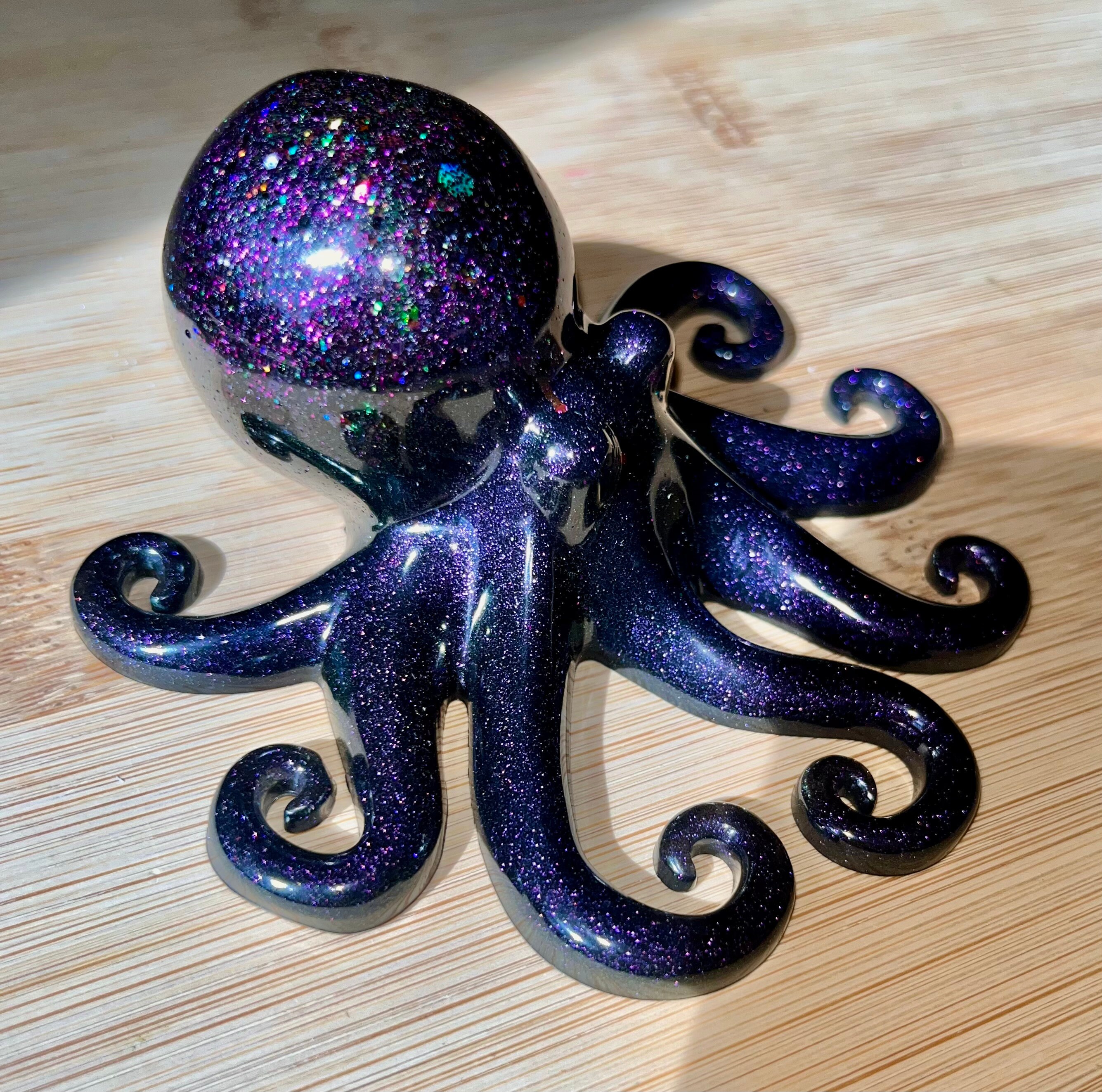 Purple Color Shift Octopus. - Etsy