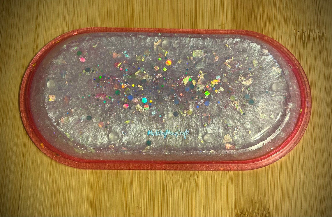 Pastel Butterfly Tray. - Etsy