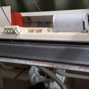 Brother Punch Card Knitting Machines, Standard Gauge: KH820, KH830 ...