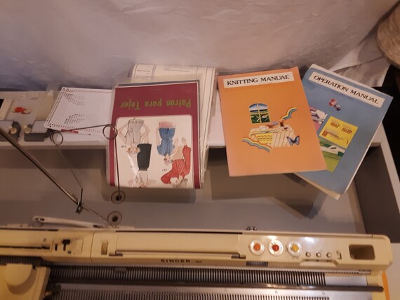 Singer / Studio Memo Matic 360K Knitting Machine With Punch - Etsy India
