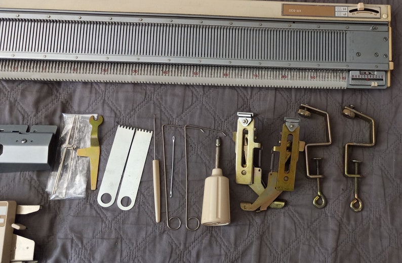 Brother KR810, KR830, KR850 Ribbers for Standard Knitting Machines ...