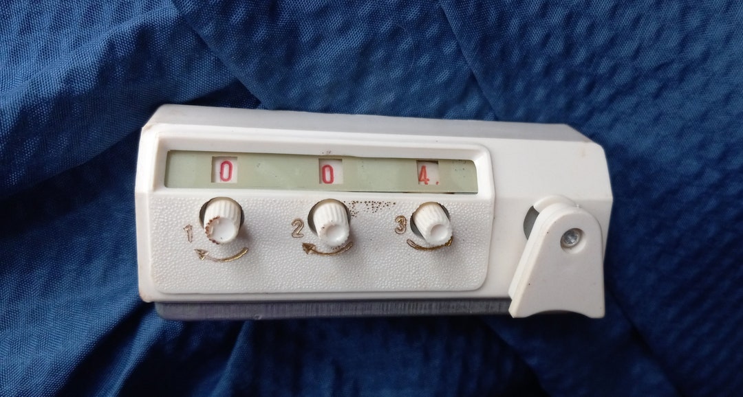 Row Counter for Brother Knitting Machines: Khh820, KH830, KH836, KH840 ...