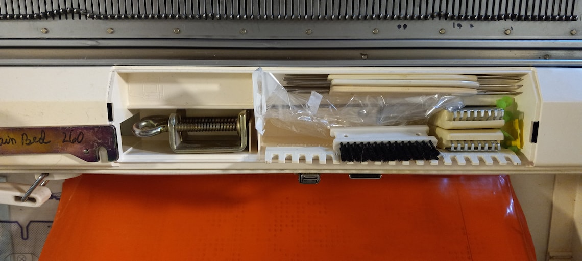 Brother Punch Card Knitting Machines, Standard Gauge: KH830, KH836 ...