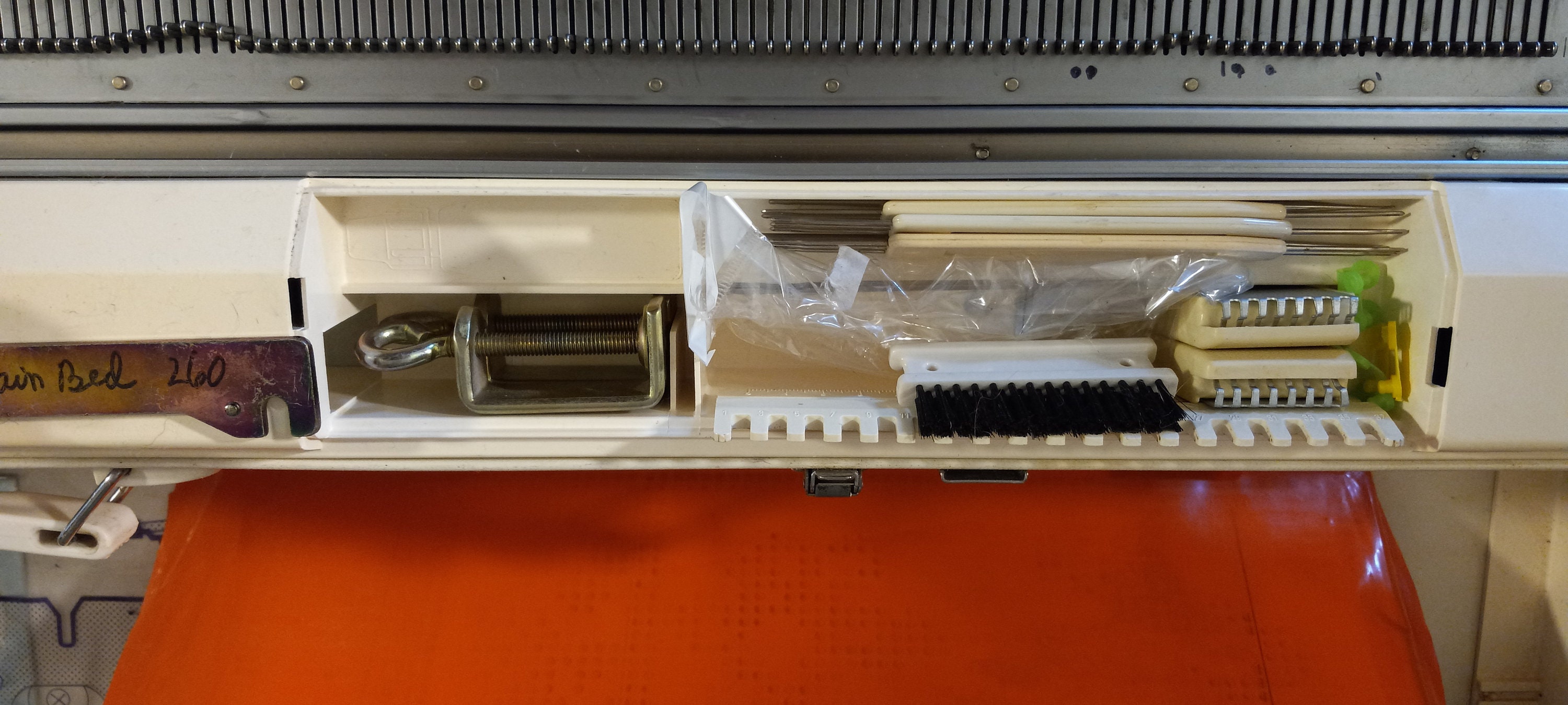 Brother Punch Card Knitting Machines, Standard Gauge: KH820, KH830 ...