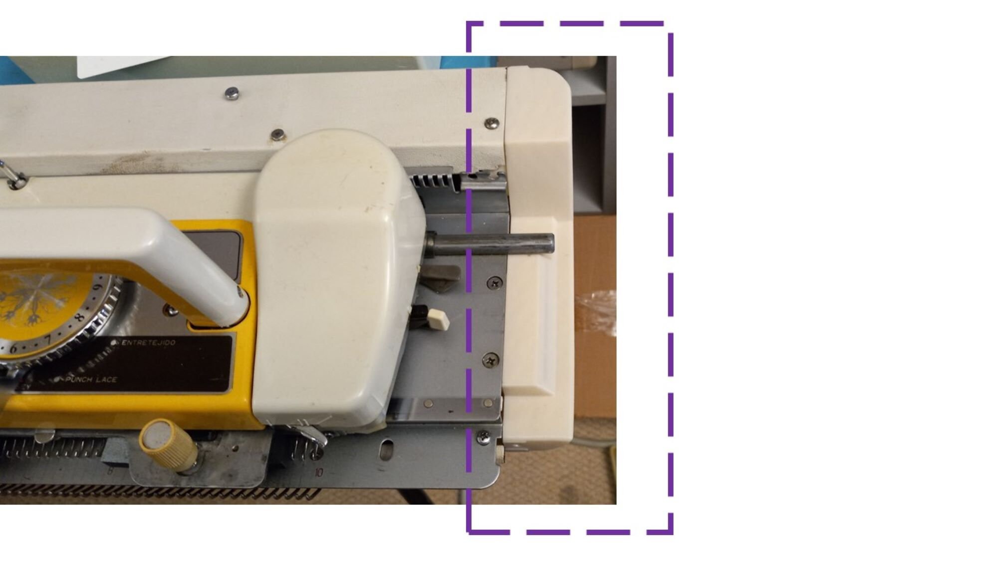 3D Printed Replacement End Caps for the Singer 321 or Studio - Etsy