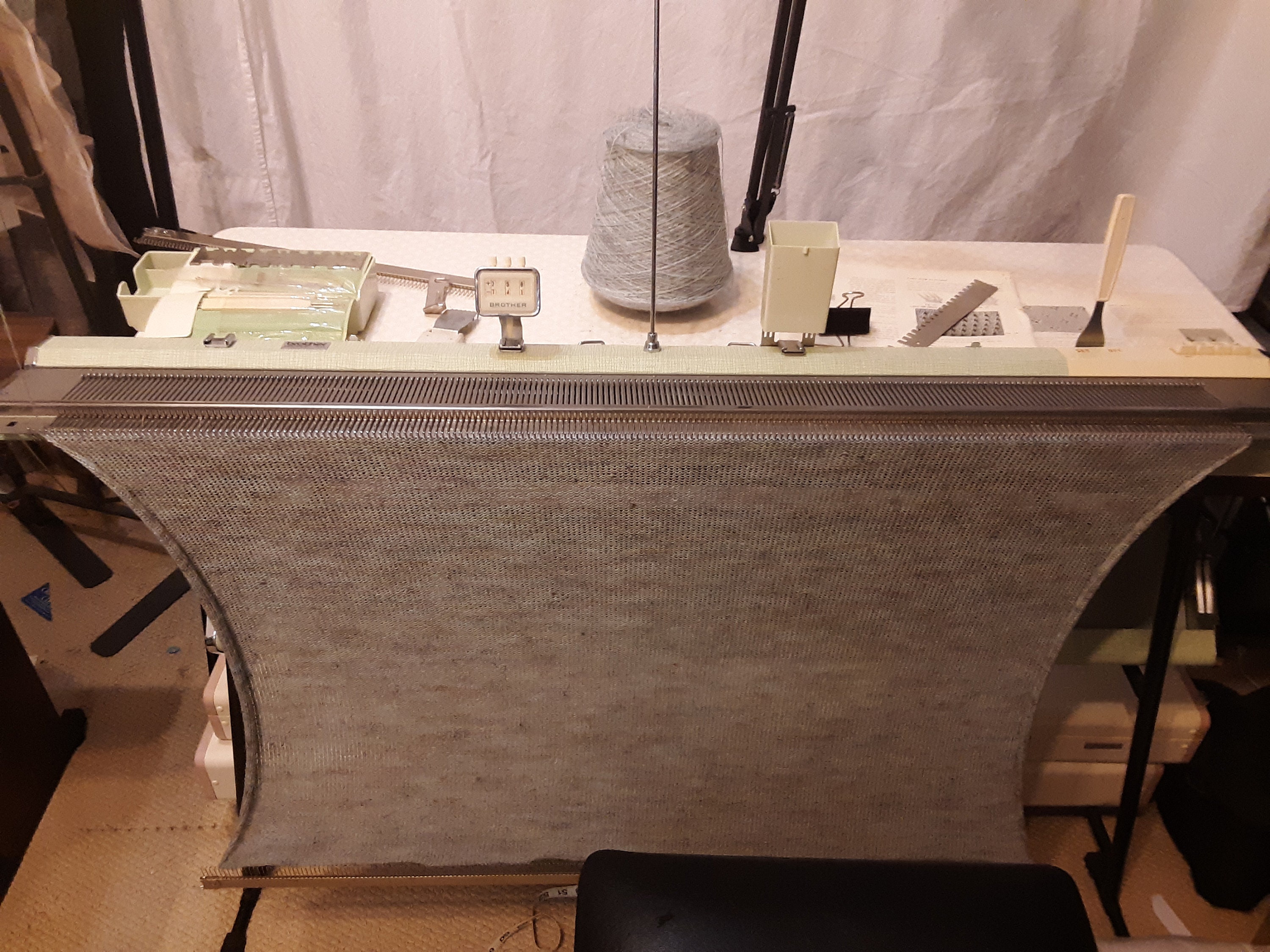 Brother KH551 Knitting Machine With Four-push Button - Etsy