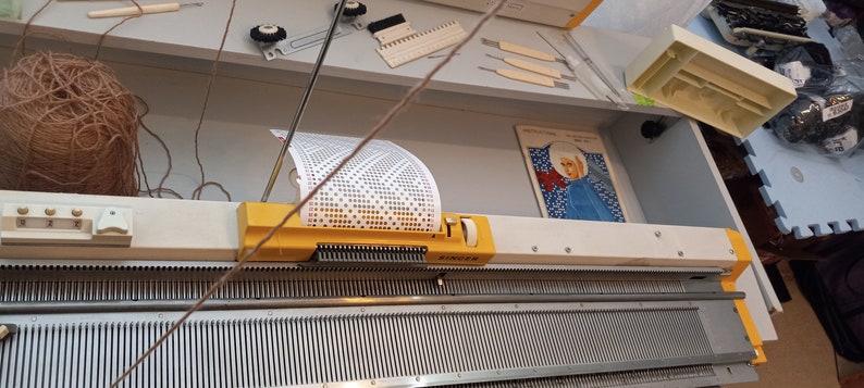 Singer 321 Memomatic Knitting Machine - Etsy