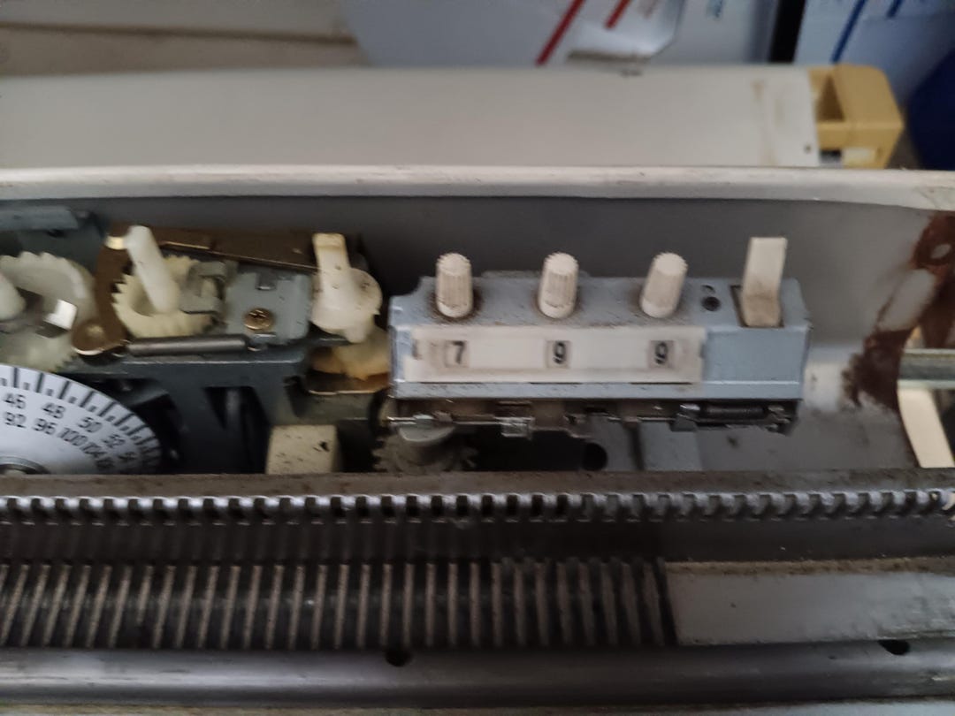 Parts for Vintage Singer/silver Reed/studio Knitting Machines, 360K ...