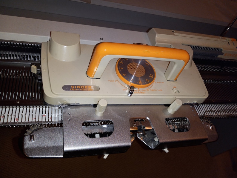 WORLDWIDE 60 Min Machine Knitting Lessons, or Consultation on Fixing ...