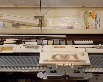 Brother Bulky Knitting Machine - Etsy