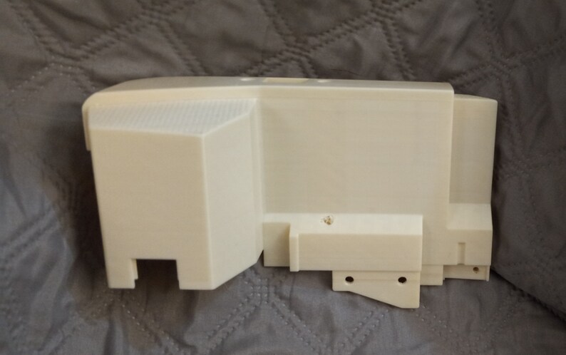 Replacement Right-hand Side End-cap for Brother Knitting Machines KH910 ...