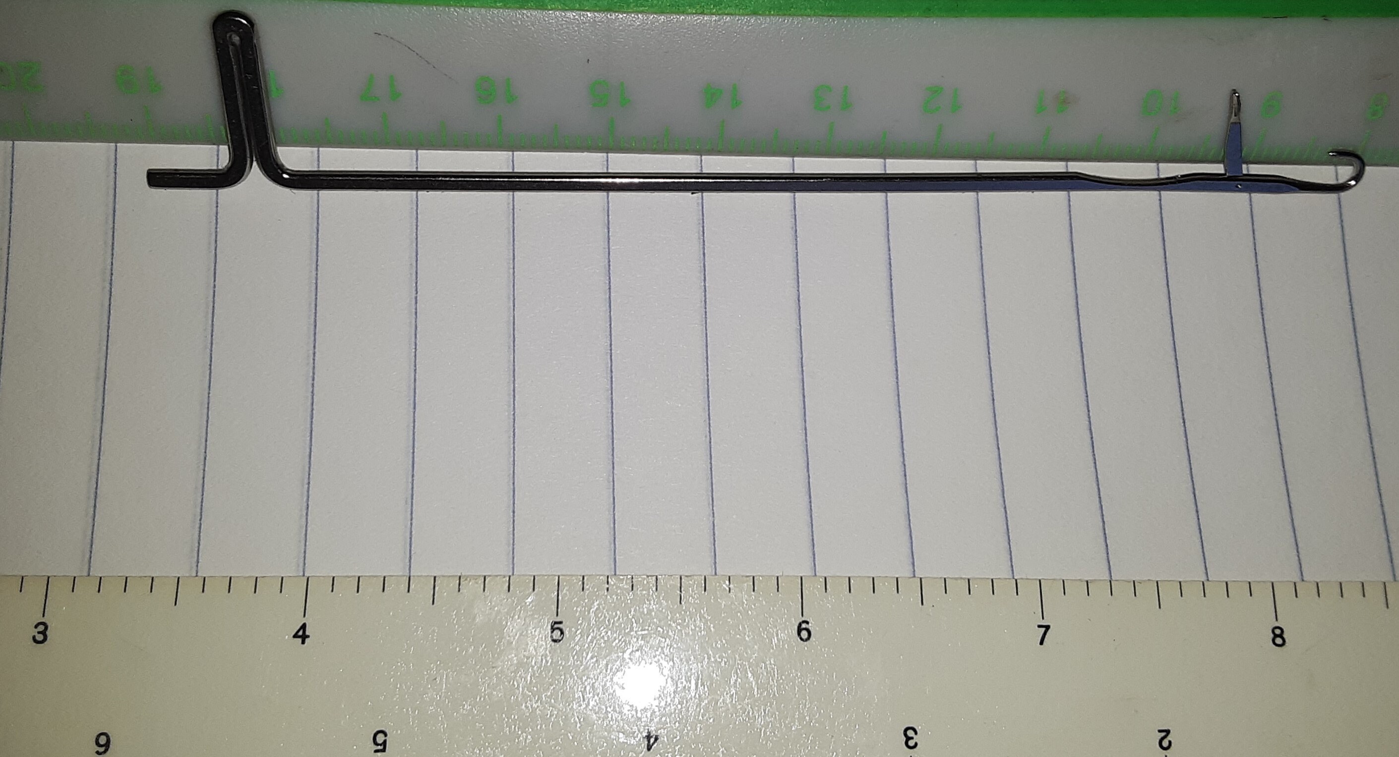 Pack of Five Needles for KX350 Knitting Machine - Etsy