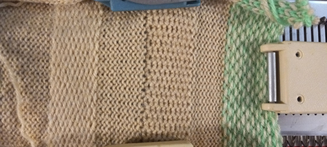 Brother Punch Card Knitting Machines, Standard Gauge: KH820, KH830 ...