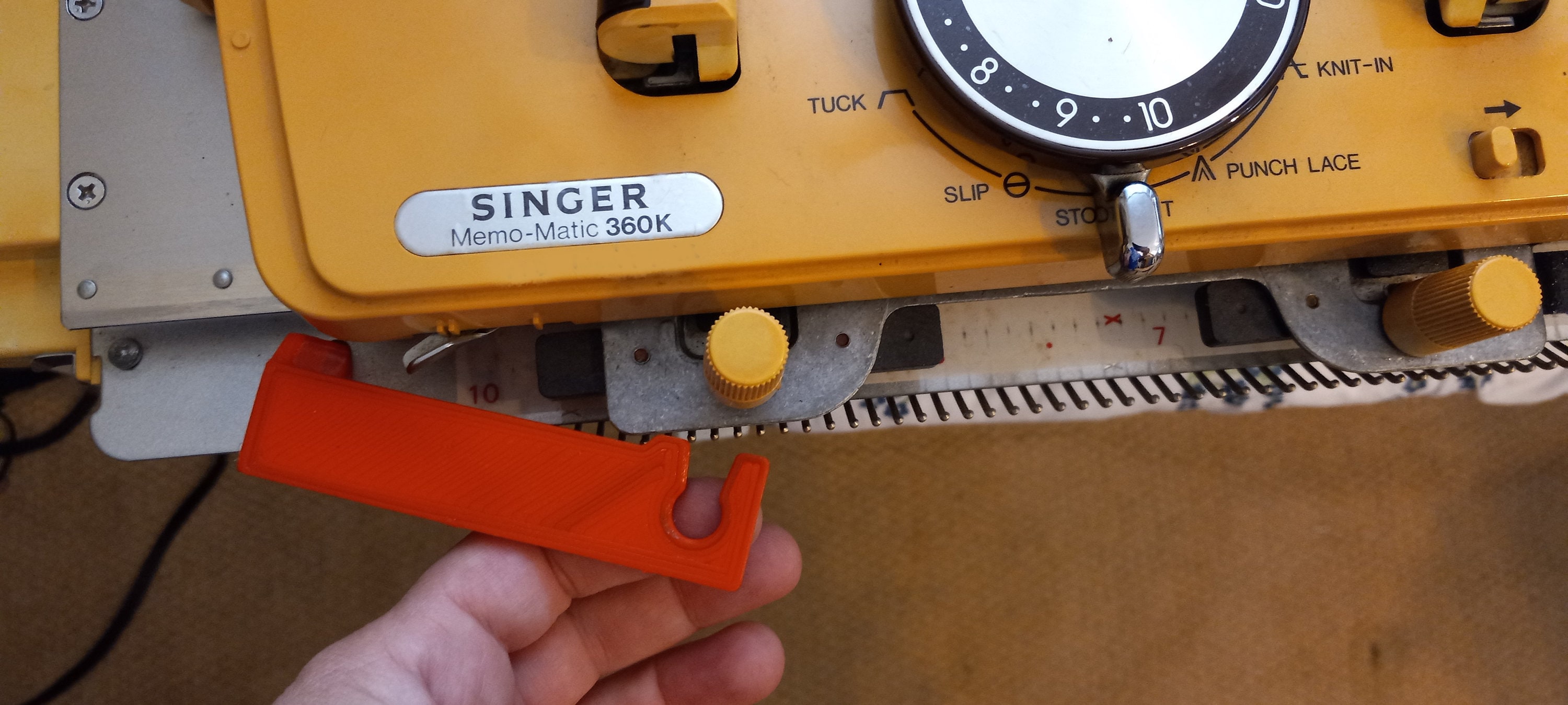 Strong 3D Printed Carriage Fastener (carriage Lock) for Studio/silver ...