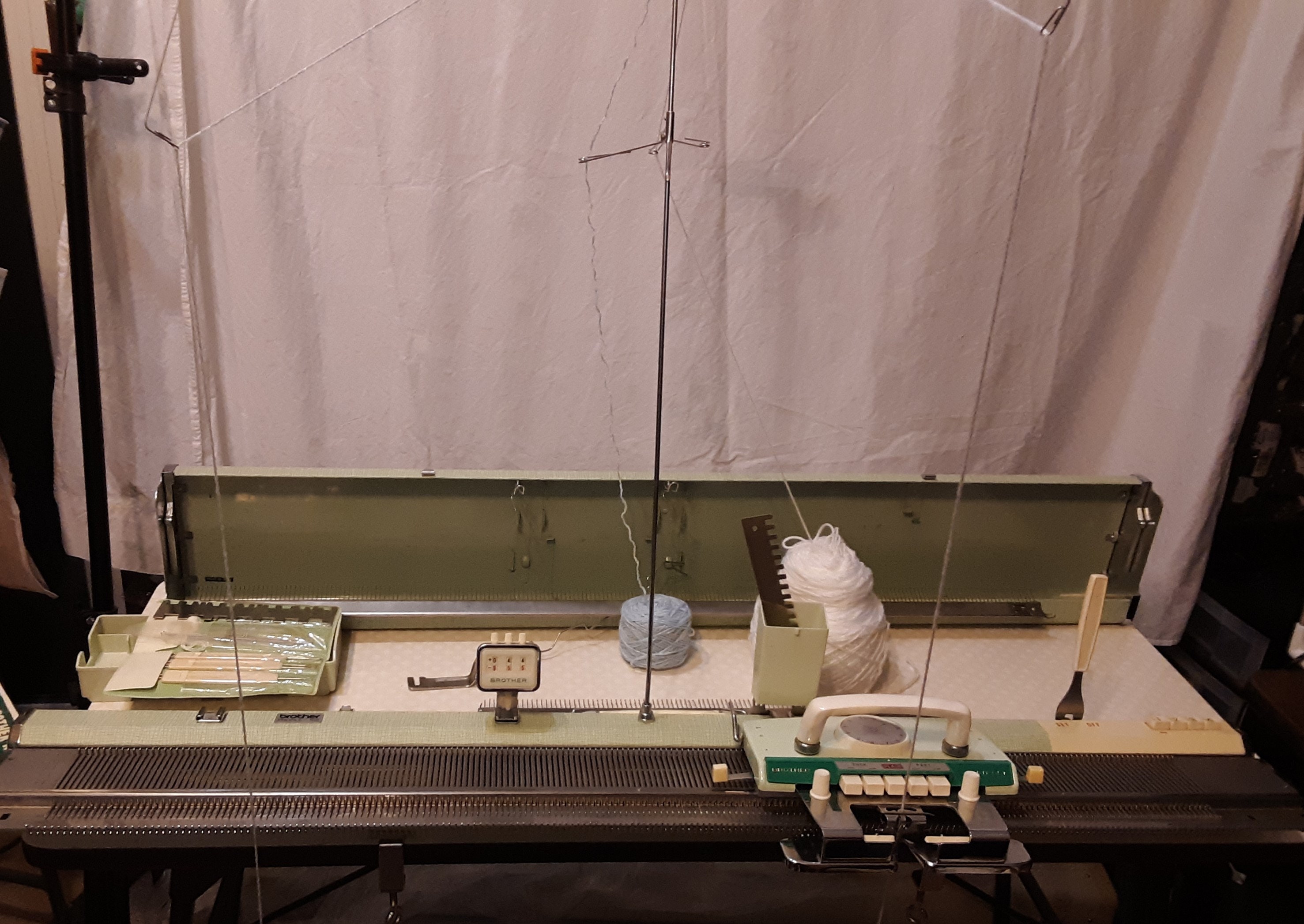 Brother KH551 Knitting Machine With Four-push Button - Etsy