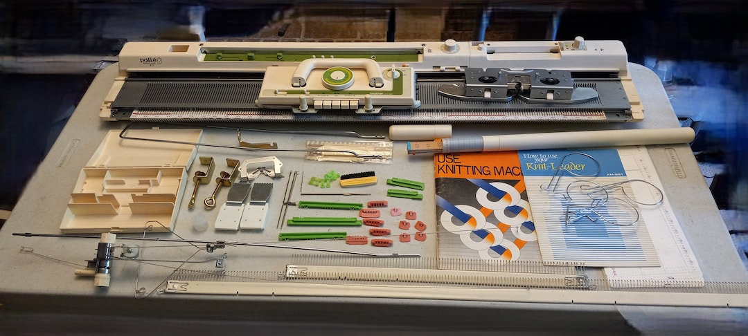 Brother Punch Card Knitting Machines, Standard Gauge: KH820, KH830 ...