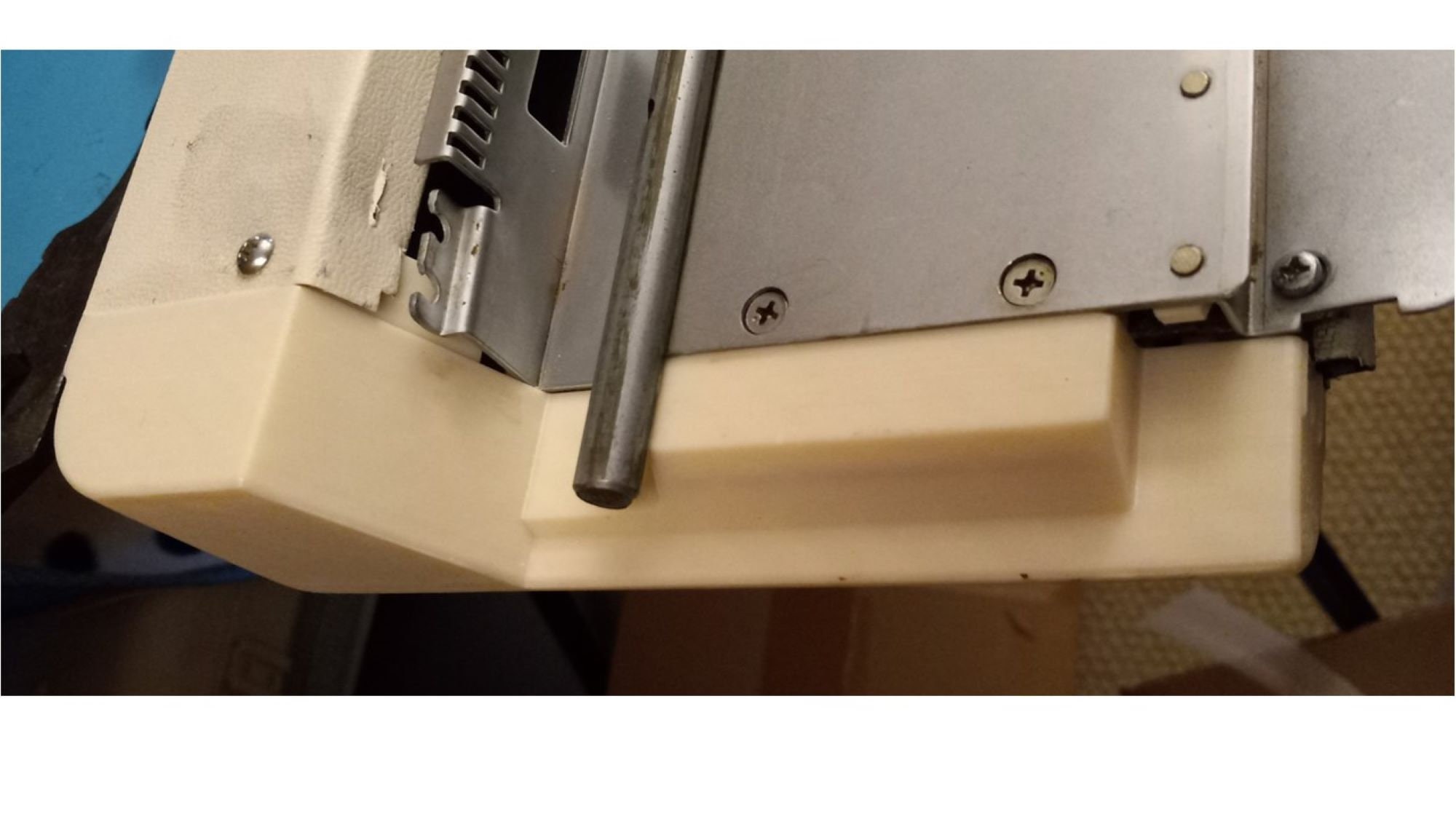 3D Printed Replacement End Caps for the Singer 321 or Studio 321 ...