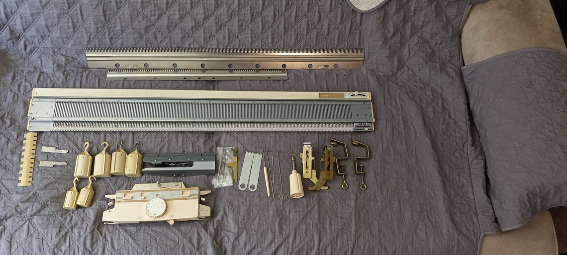 Brother KR810, KR830, KR850 Ribbers for Standard Knitting Machines ...