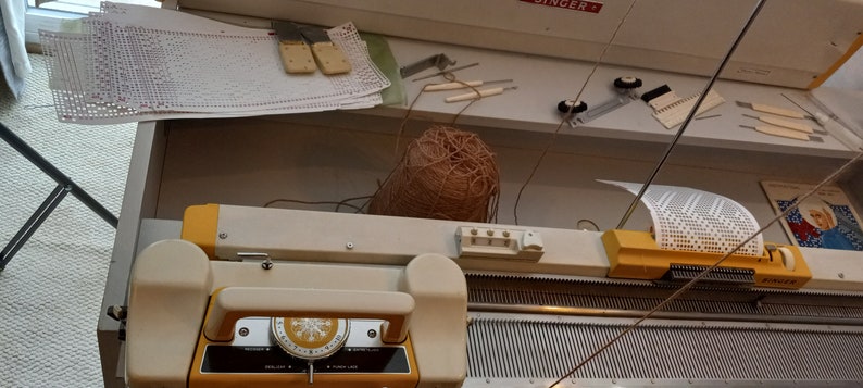 Singer 321 Memomatic Knitting Machine - Etsy
