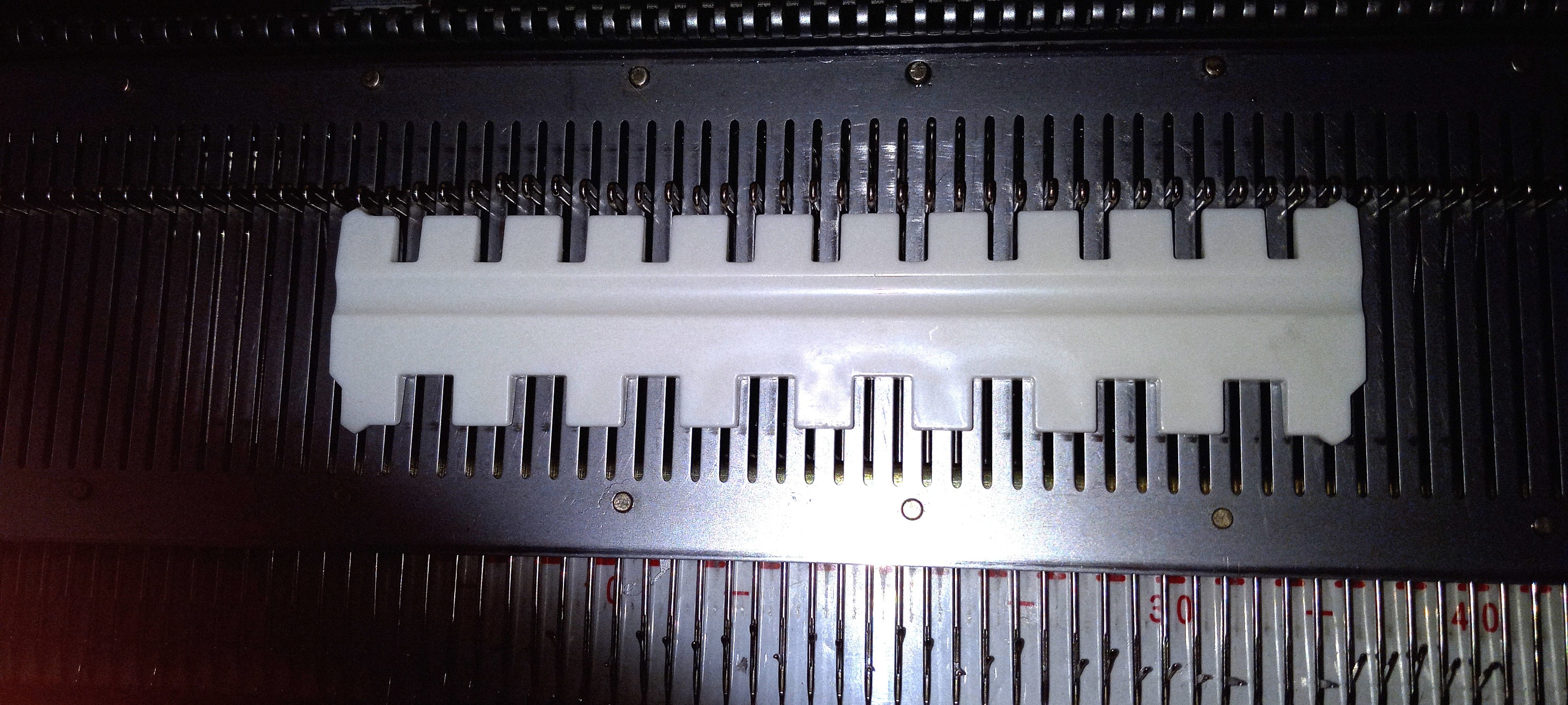 2x2, 2x1 Needle Selection Tool, Needle Pusher, for Standard Knitting ...