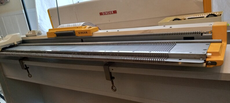 Singer 321 Memomatic Knitting Machine - Etsy