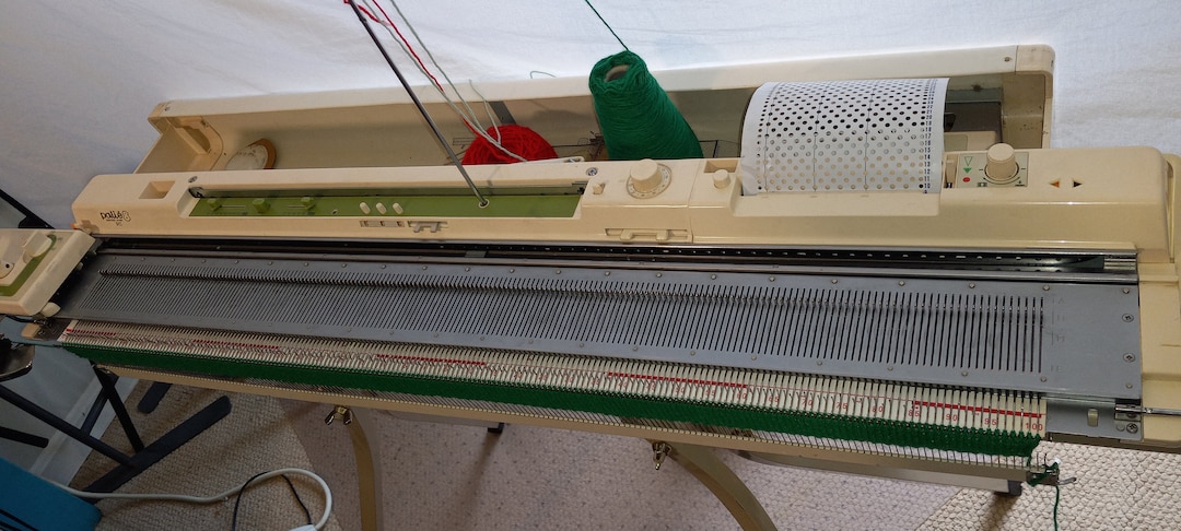 Brother Punch Card Knitting Machines, Standard Gauge: KH820, KH830 ...
