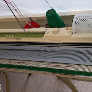 Brother Punch Card Knitting Machines, Standard Gauge: KH820, KH830 ...