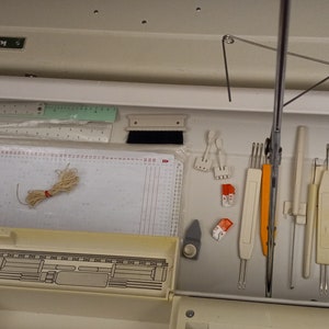 Singer/silver Reed/ Studio Knitting Machines With Punchcards: Models ...