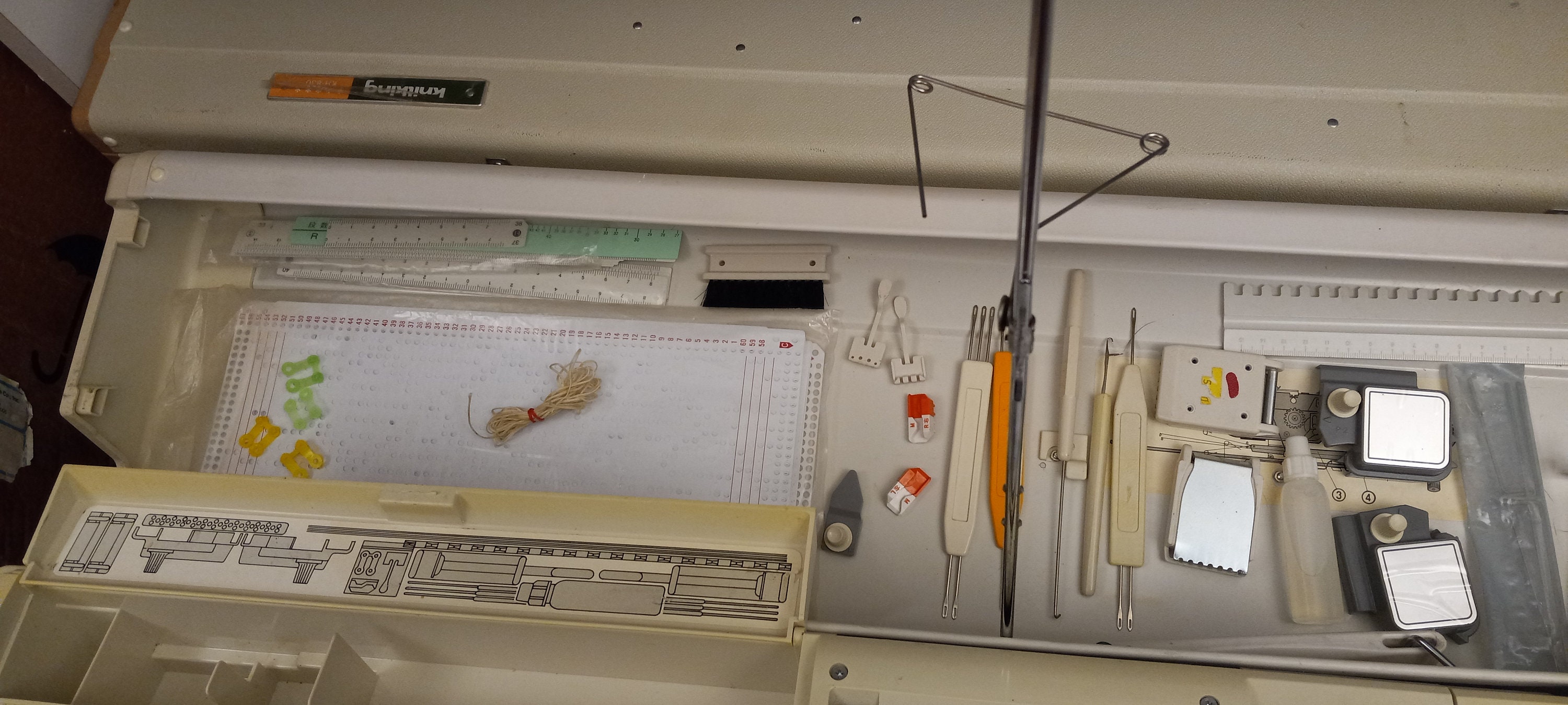 Singer/silver Reed/ Studio Knitting Machines With Punchcards: Models ...