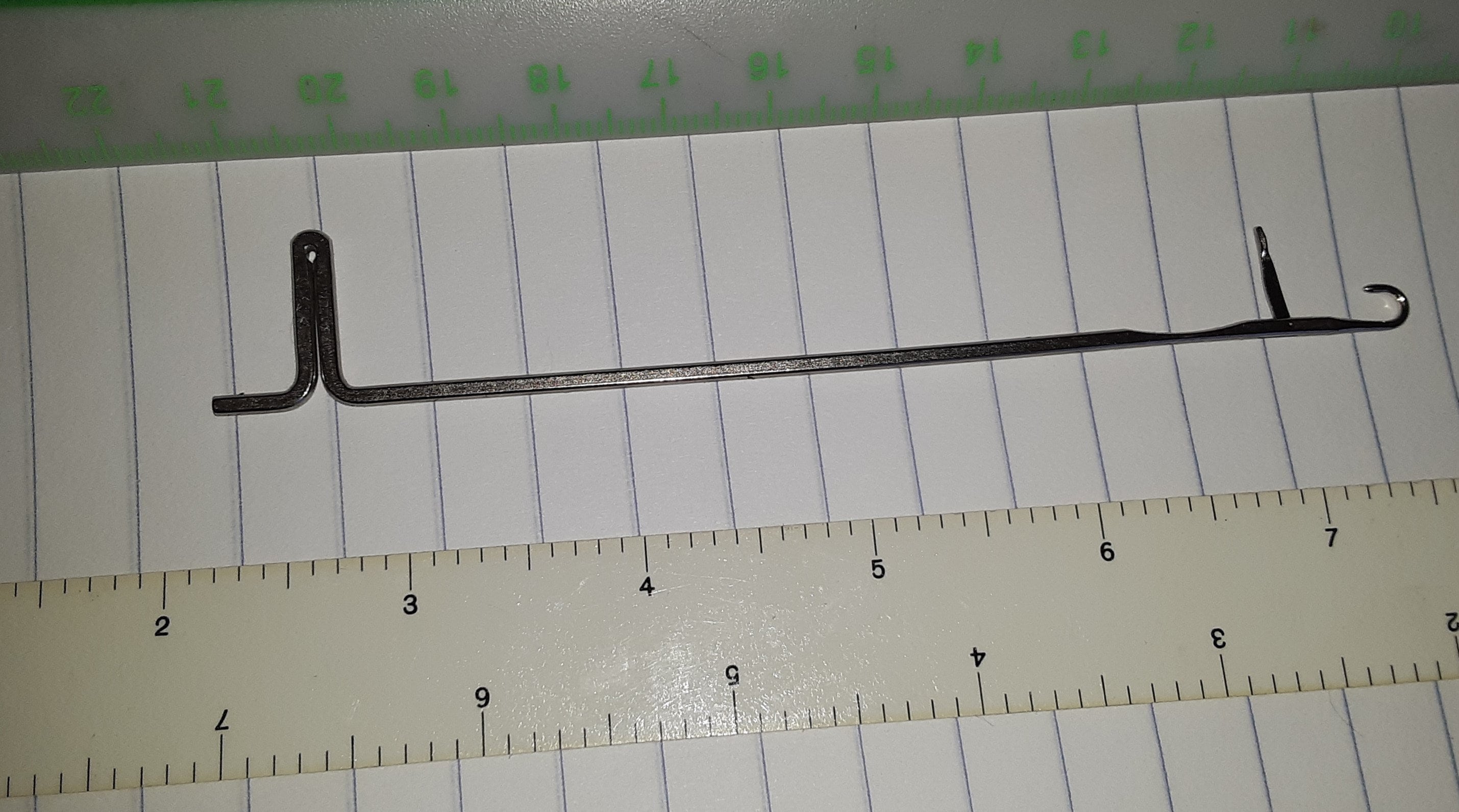 Pack of Five Needles for KX350 Knitting Machine - Etsy