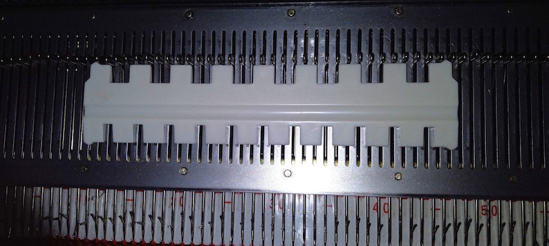 2x2, 2x1 Needle Selection Tool, Needle Pusher, for Standard Knitting ...