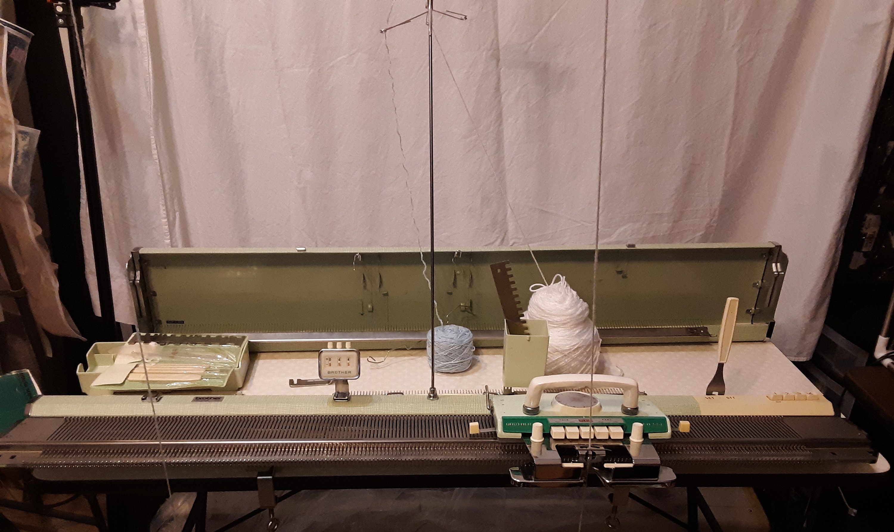 Brother Knitting Machine