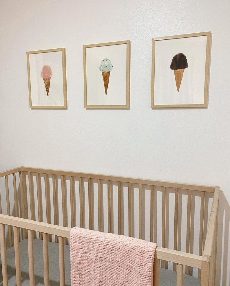 Ice Cream Cones - Digital Download - Etsy