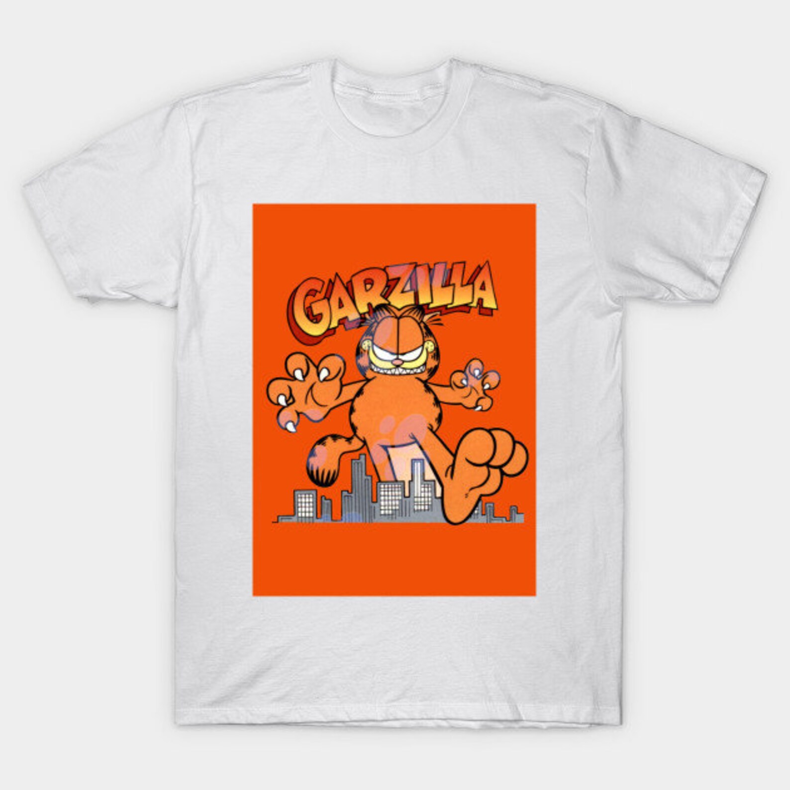 Unisex T-Shirt Garfield T-Shirt Gift For Him Gift For | Etsy