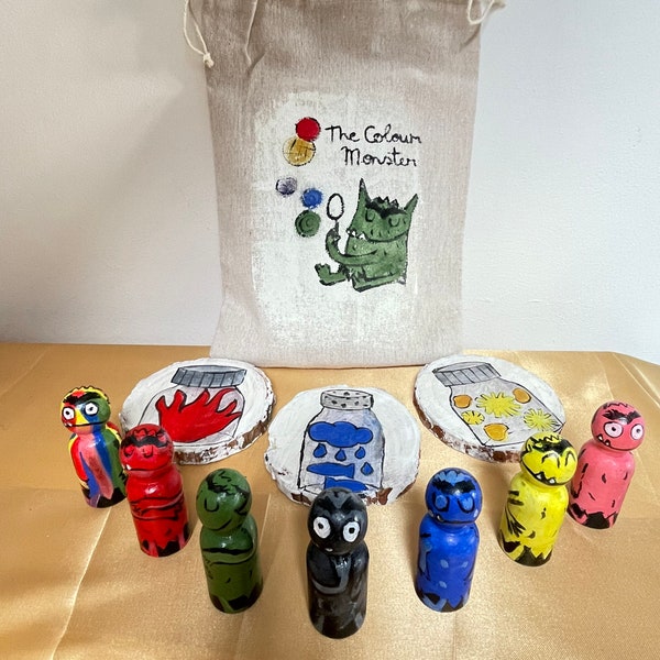 Colour Monster - Etsy UK