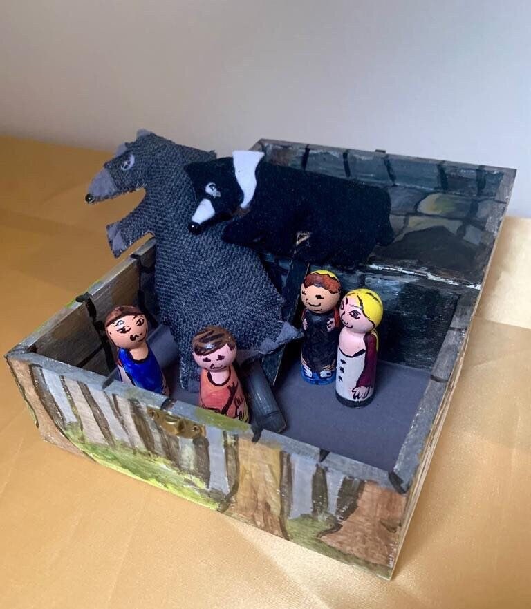 Toys & Games Educational aids childminders sacks preschool story sets ...