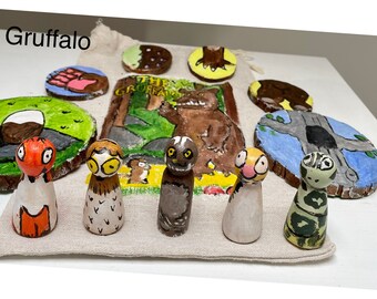 The Very Hungry Caterpillar Inspired Handpainted Story Sack, Nursery ...