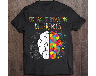 Autism 100 Days - Etsy