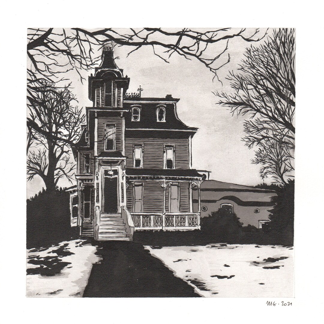 India Ink Original Work - Etsy