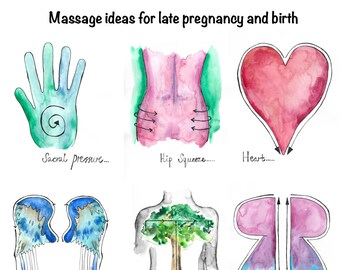 Birth Massage - Etsy