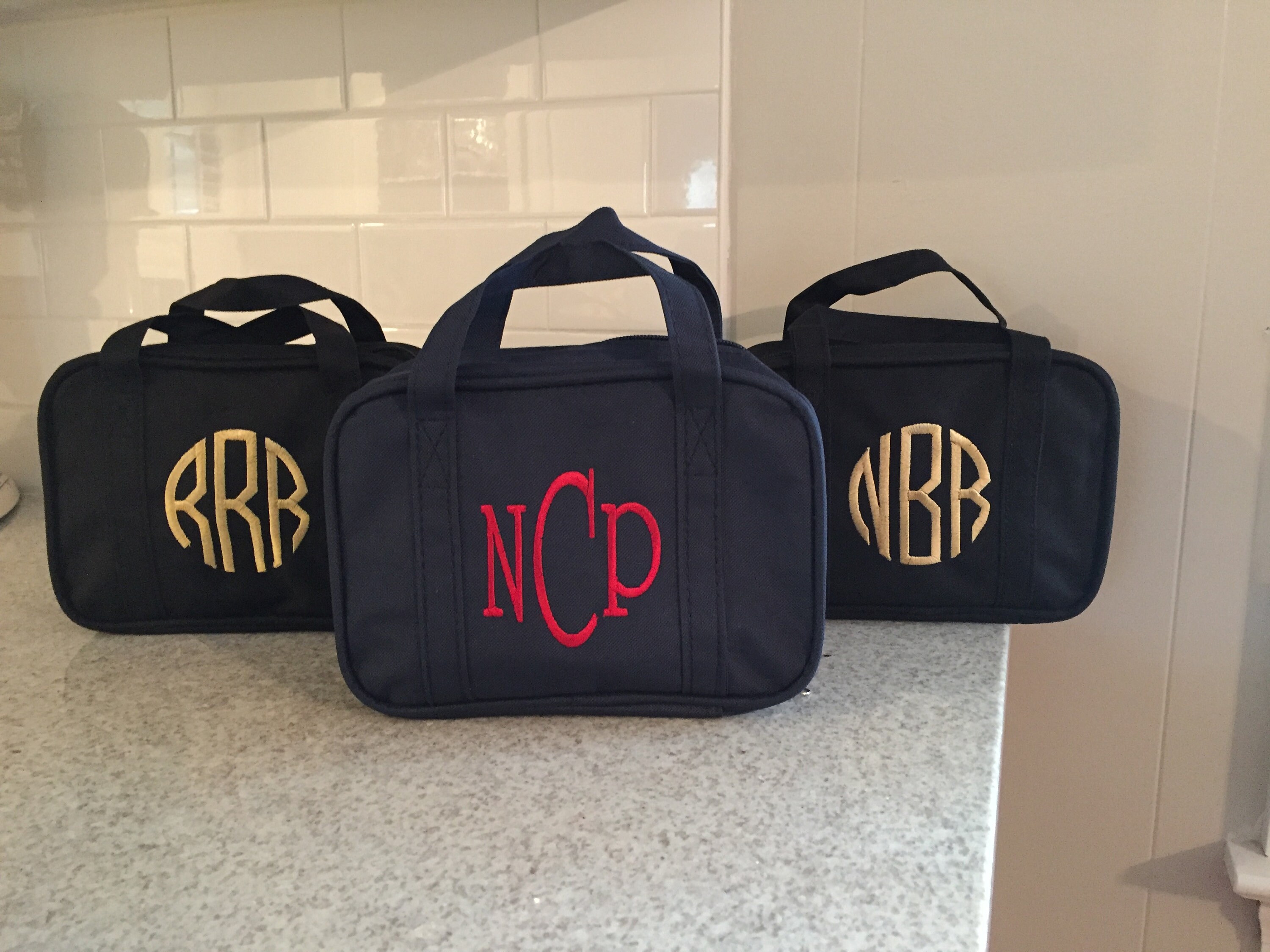 Monogrammed Scripture Case, Personalized Bible Tote, Church Bag ...