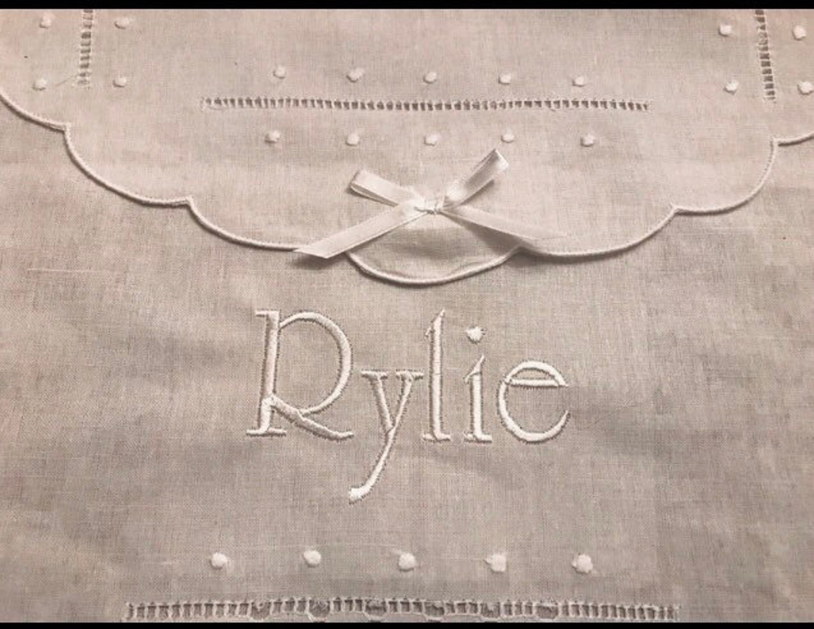 Monogrammed Temple Envelope, Name on Temple Packet, Personalized Name ...