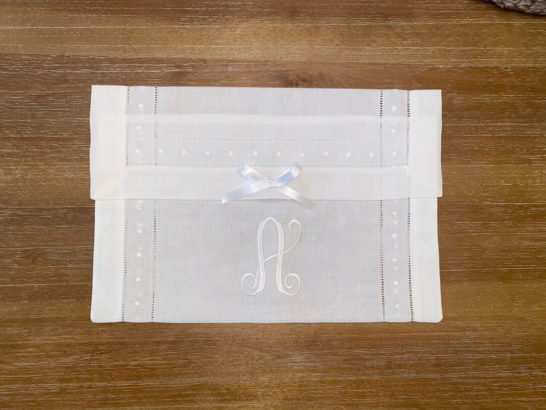 Monogrammed Temple Envelope, Name on Temple Packet, Personalized Name ...