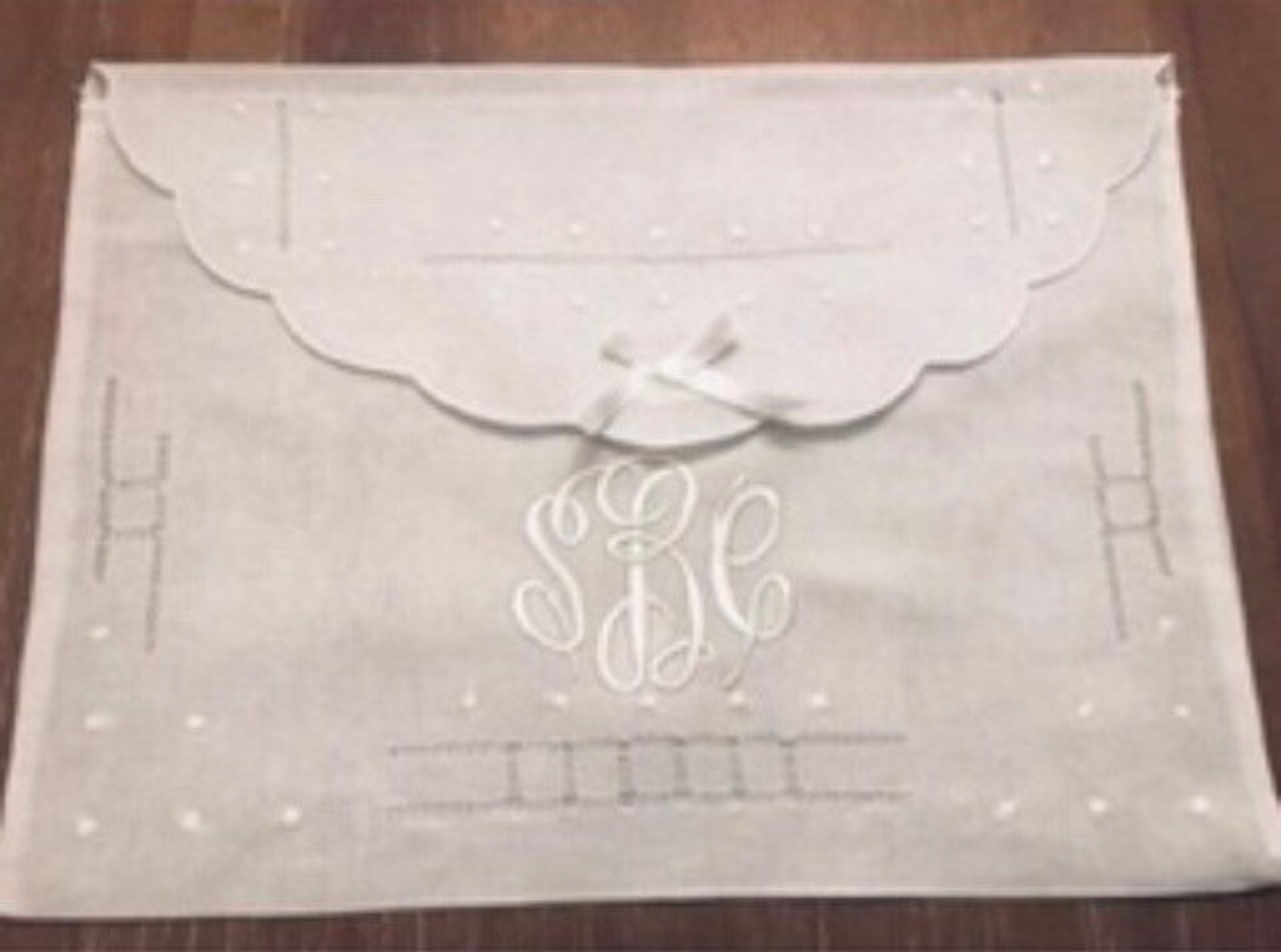 Monogrammed Temple Envelope, Name on Temple Packet, Personalized Name ...