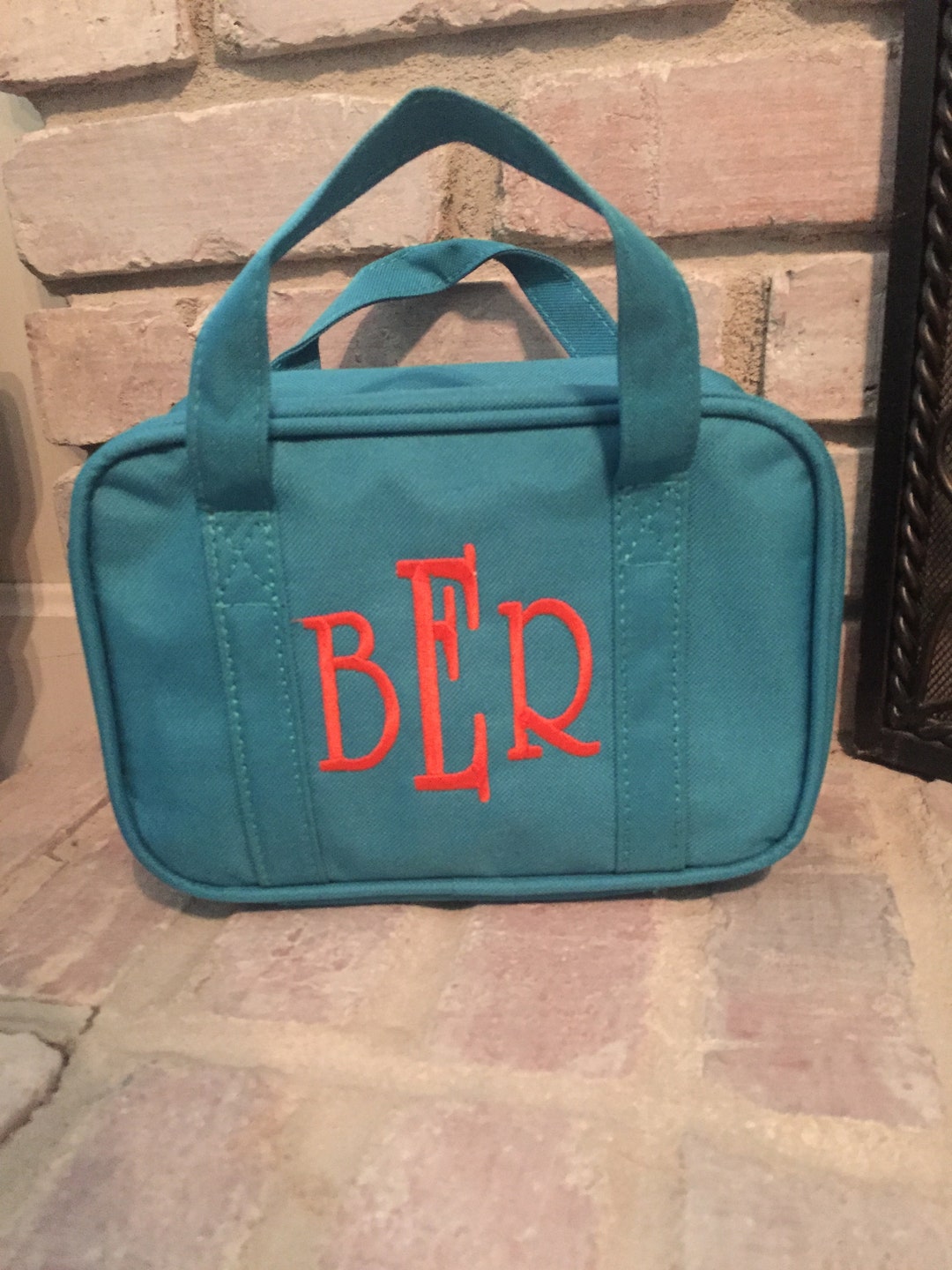 Monogrammed LDS Scripture Bag, Baptism Gift With Name, Bible Tote ...
